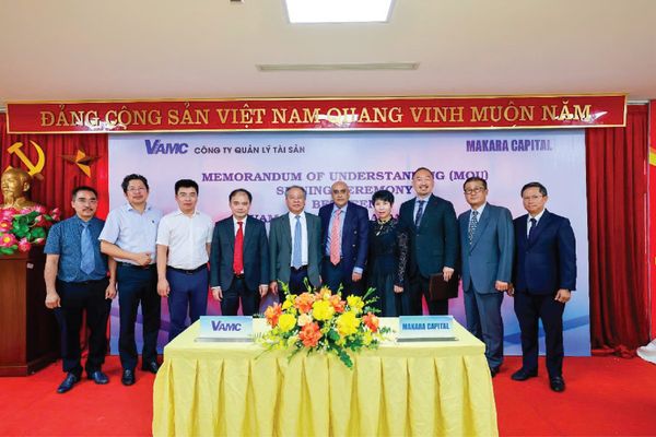 Lễ ký kết biên bản ghi nhớ giữa VAMC và Makara Capital Partners Pte.Lt ...