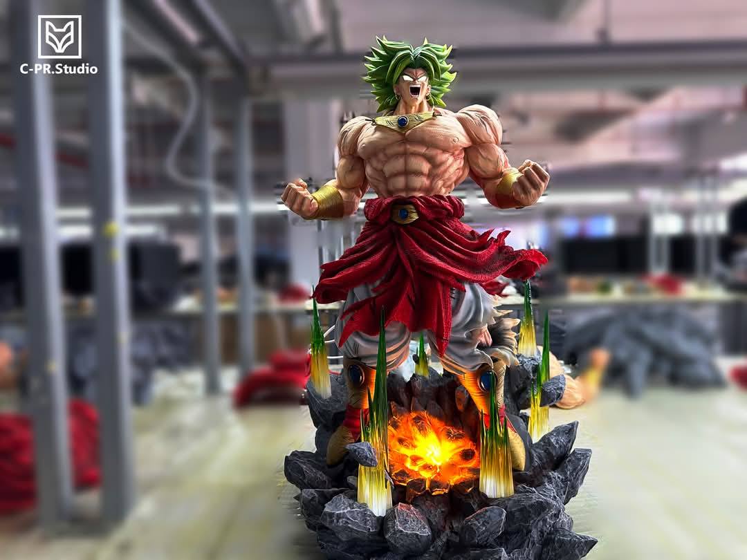 CPR Studio - Broly đã xong – Flash Resin Shop