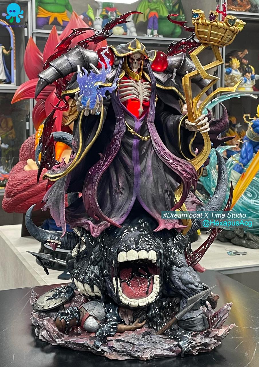 DBS x Time Studio - Ainz Ooal Gown - Overlord hình ảnh thực tế – Flash ...