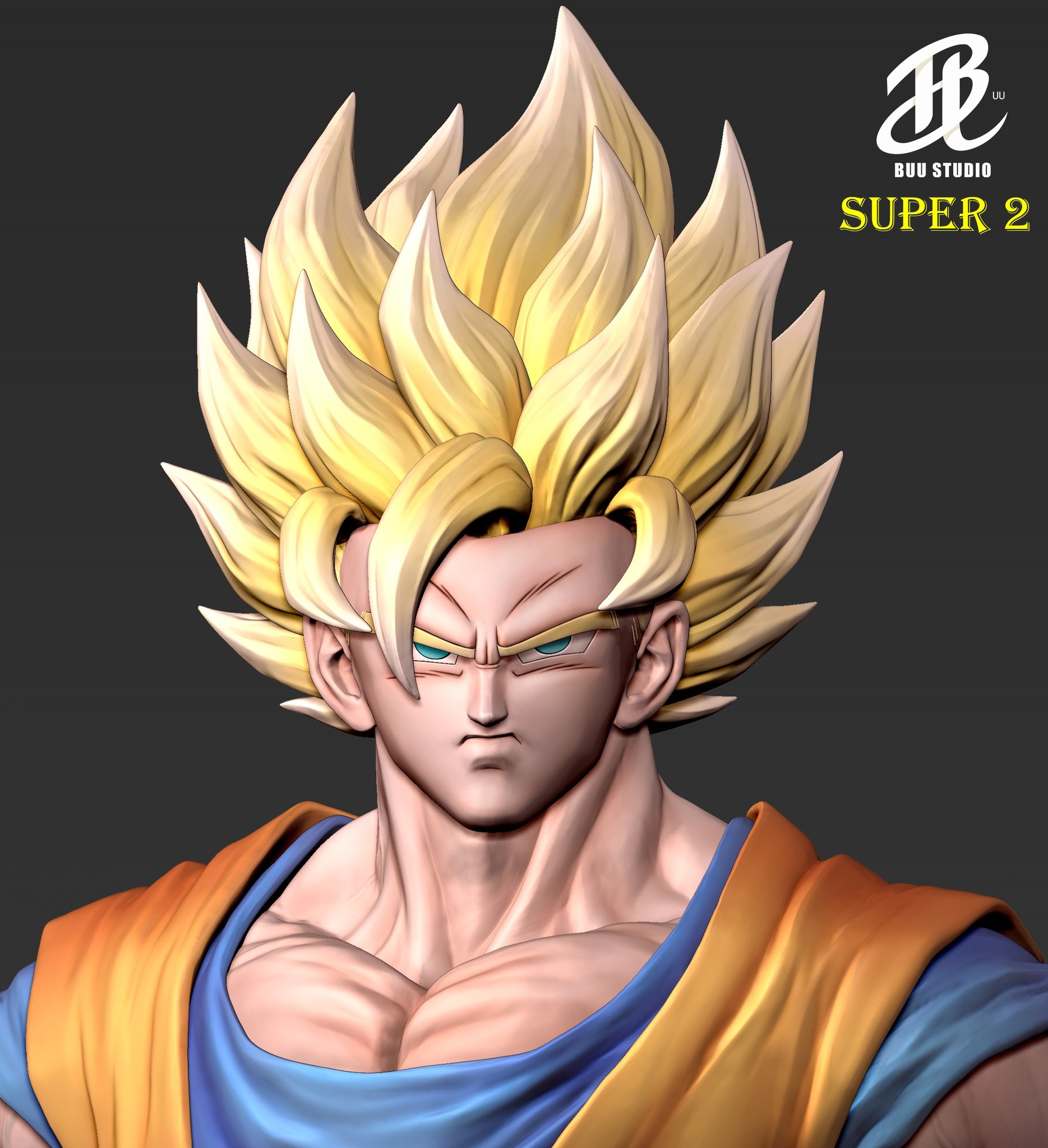 Buu Studio - Goku SSJ2 coming soon – Flash Resin Shop