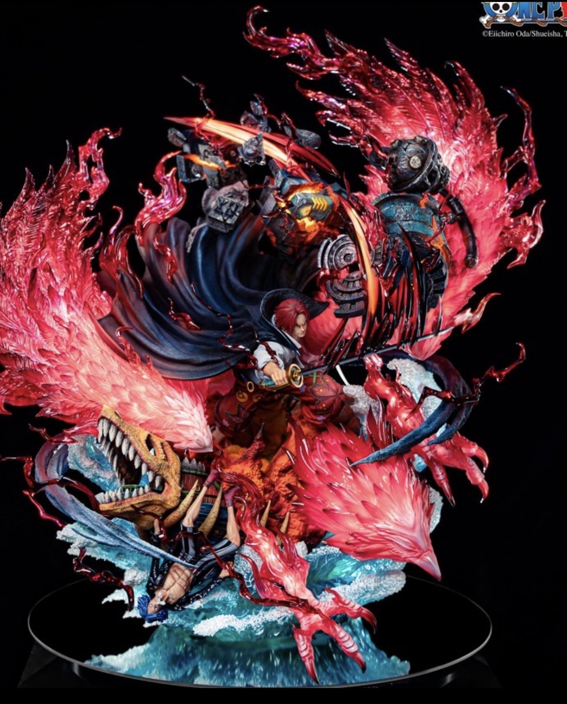 Jimei Studio - Shanks tóc đỏ coming soon – Flash Resin Shop