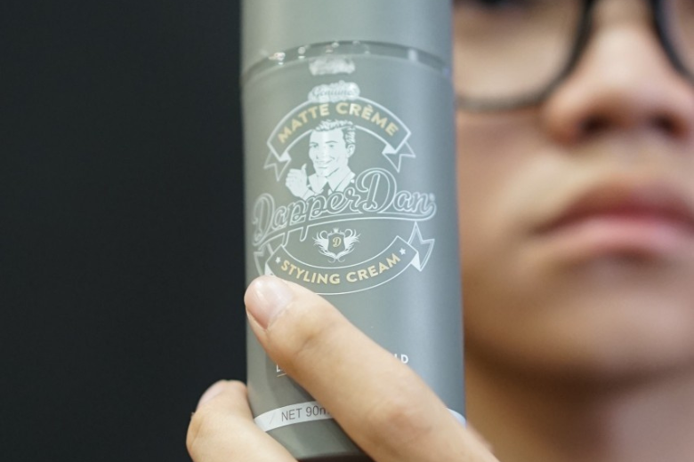 Tìm hiểu về pre-styling thế hệ mới - Dapper Dan Matte Creme