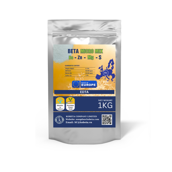 Phân Bón Lá Trung Vi Lượng Beta Micro Mix - Tăng Năng Suất Cây Trồng C ...