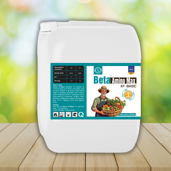 Phân Bón Lá Sinh Học Đa Lượng Beta Amino Max (Can 20L) – Giải Pháp Toà ...