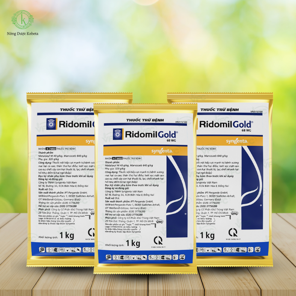 Thuốc Trừ Bệnh Ridomil Gold® 68WG – Giải Pháp Toàn Diện Phòng Trừ Nấm ...