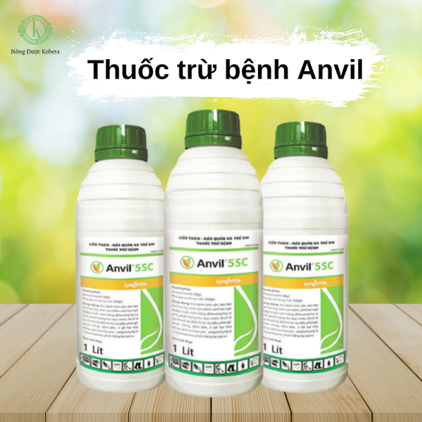 Thuốc Trừ Bệnh Anvil 5SC: Giải Pháp Hiệu Quả Phòng Trừ Nấm Bệnh Cho Câ ...