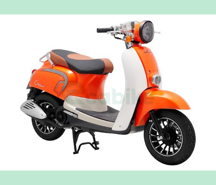 xe cub 86 50cc sumotor – ecabike