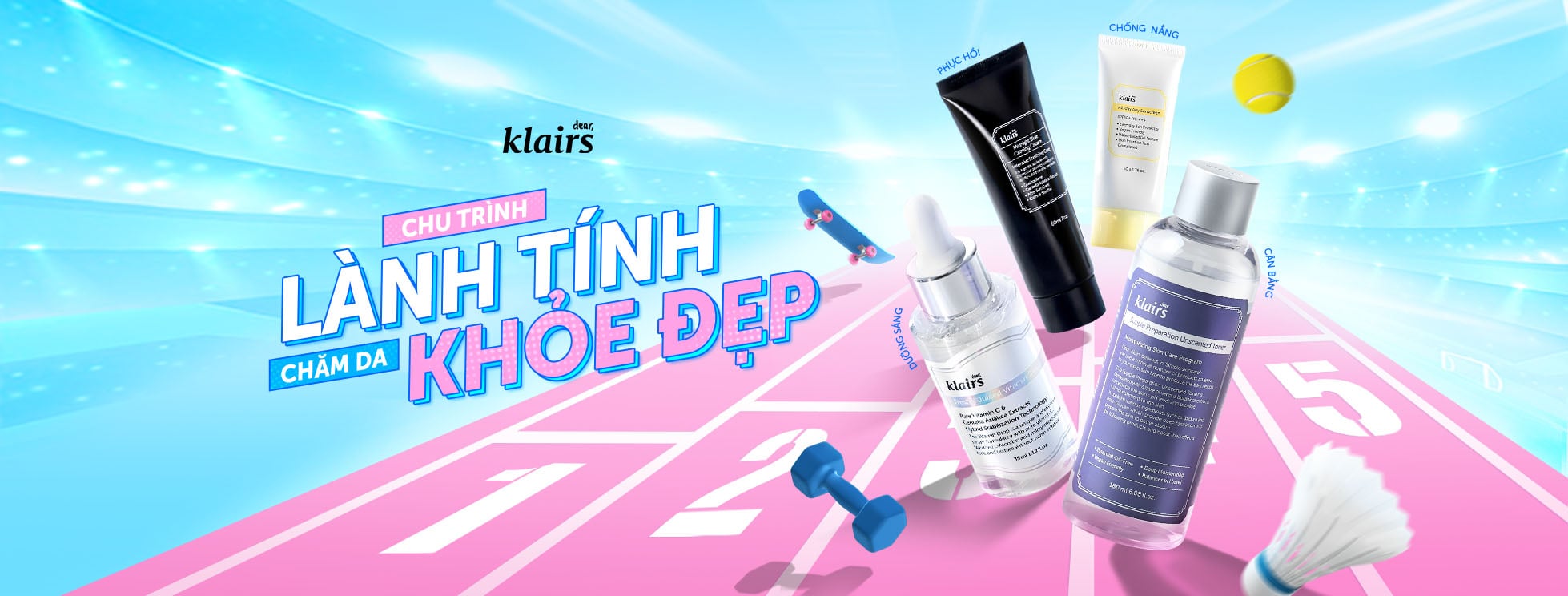 Dear Klairs – TDIC JSC