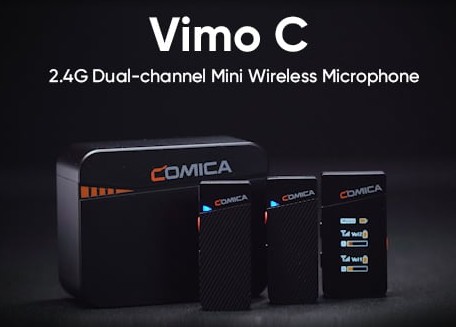 Hướng Dẫn Nhanh Micro Comica Vimo C