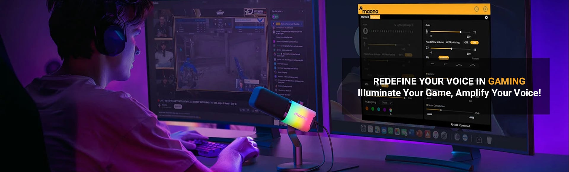 Nhà Phân Phối Maono Chính Hãng Tại Việt Nam