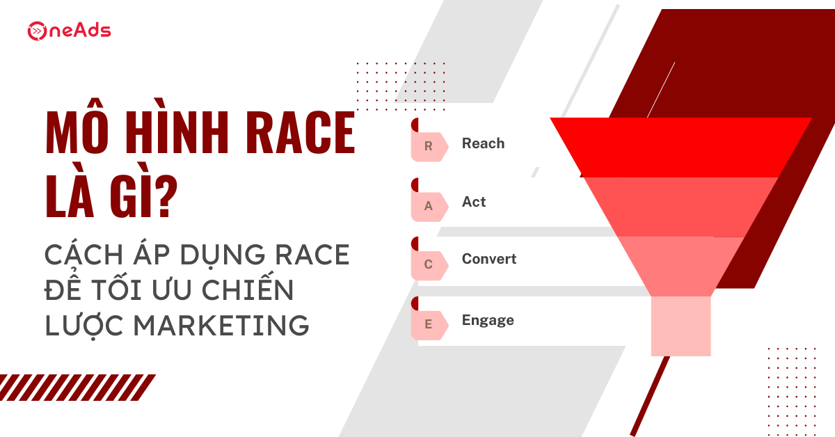 Mô hình RACE là gì? Các áp dụng RACE để tối ưu chiến lược Marketing