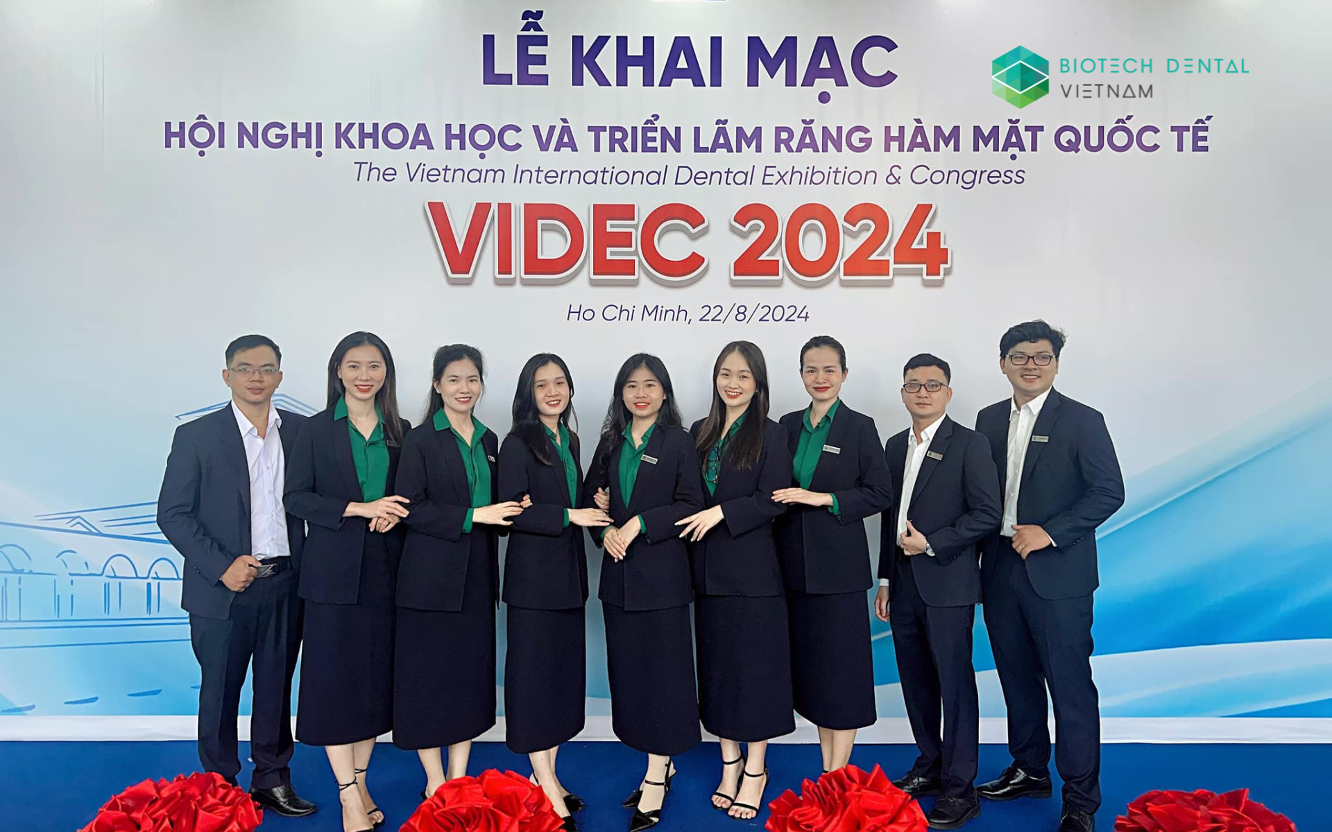BIOTECH DENTAL VIETNAM TẠI VIDEC 2024 - HỘI NGHỊ KHOA HỌC VÀ TRIỂN LÃM ...