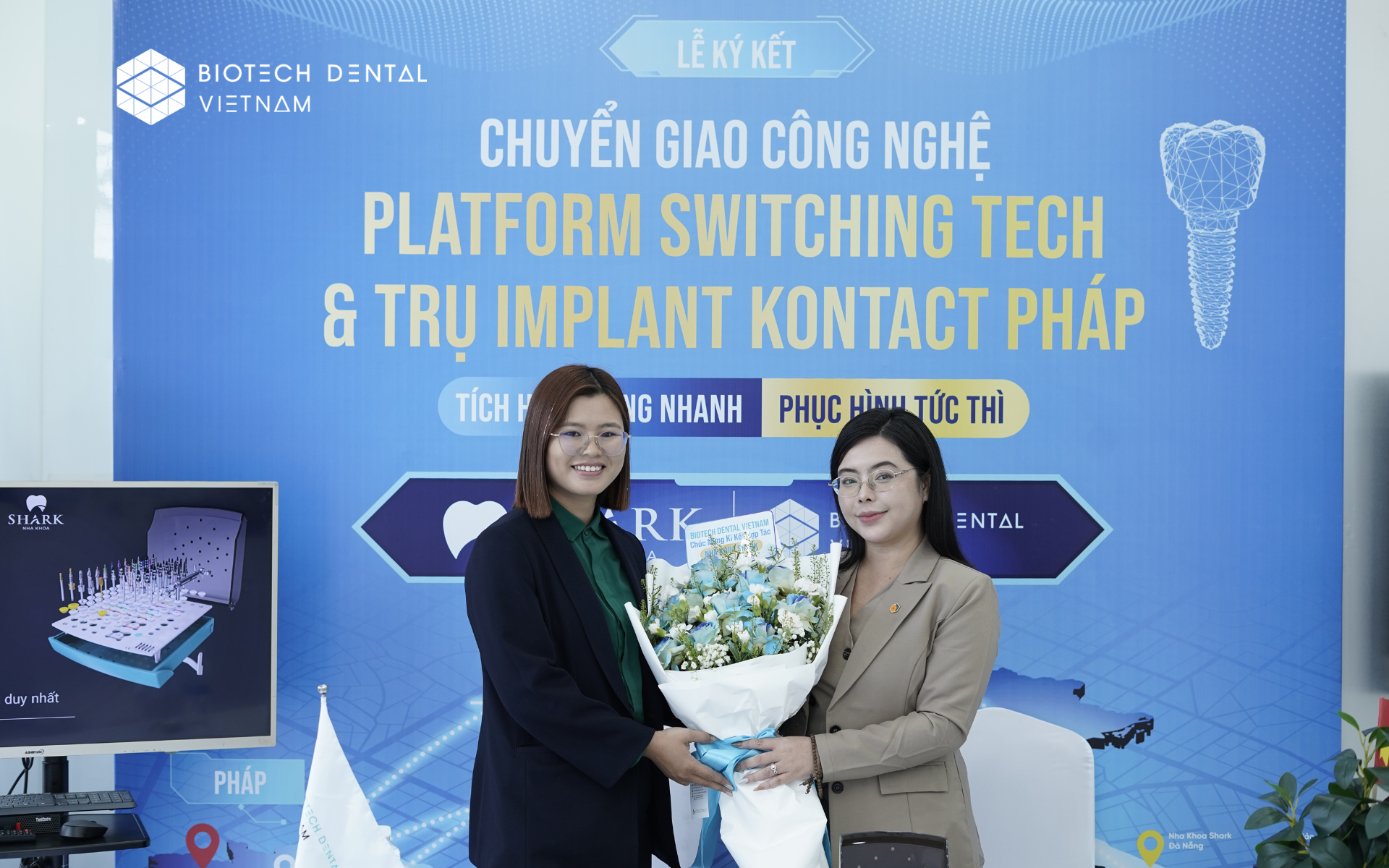 KÝ KẾT CHUYỂN GIAO CÔNG NGHỆ PLATFORM SWITCHING & TRỤ IMPLANT KONTACT ...
