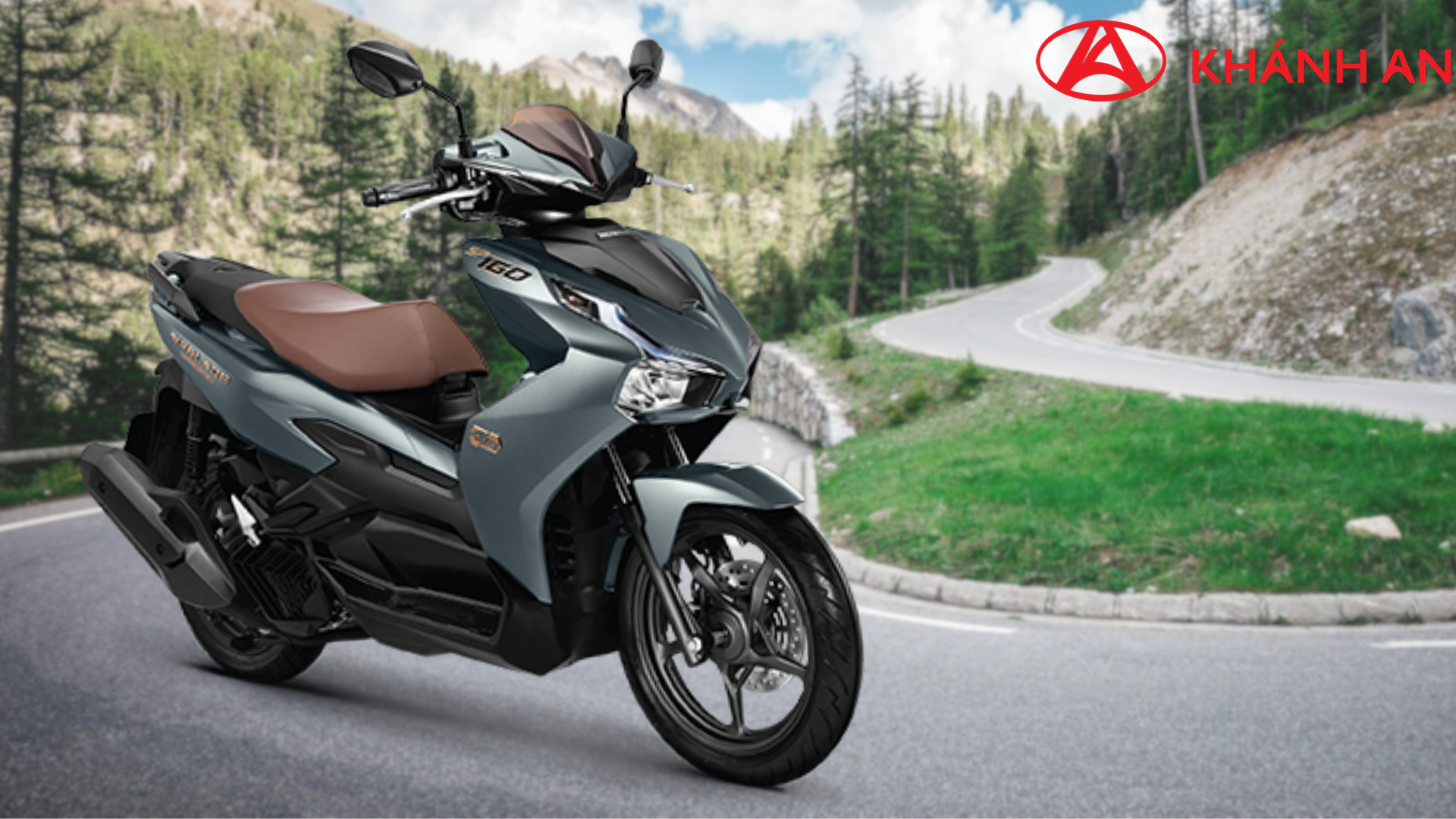 Cập nhật giá xe Honda Air Blade mới nhất tháng 5/2024 Honda HEAD Khánh An