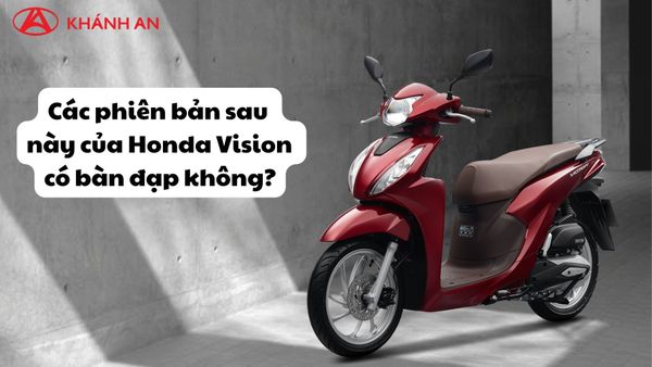 Các màu xe Honda Vision 2025, Khám phá sự đa dạng phong cách qua từng ...