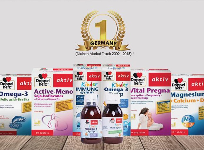 Doppelherz - Thực phẩm chứng năng số 1 tại Đức