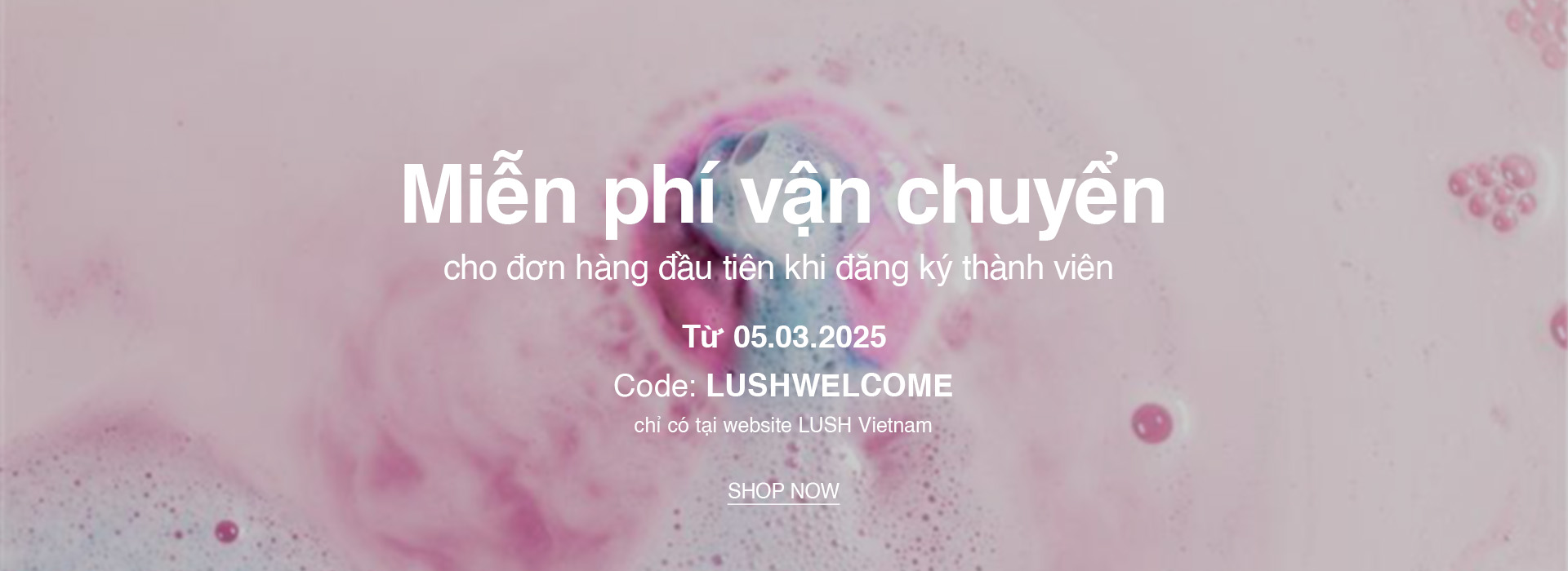 LUSH Việt Nam - Mỹ Phẩm Handmade Tươi - Trang Web Chính Thức