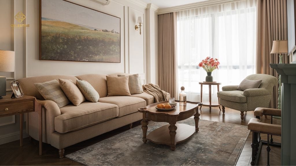 Concept: Mellow Embrace - Chiếc ôm êm dịu – CELESTINE - Thời Trang Nội Thất