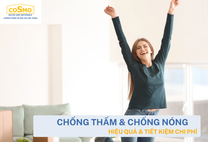 Hướng dẫn chống thấm và chống nóng cho tường hiệu quả & tiết kiệm ...