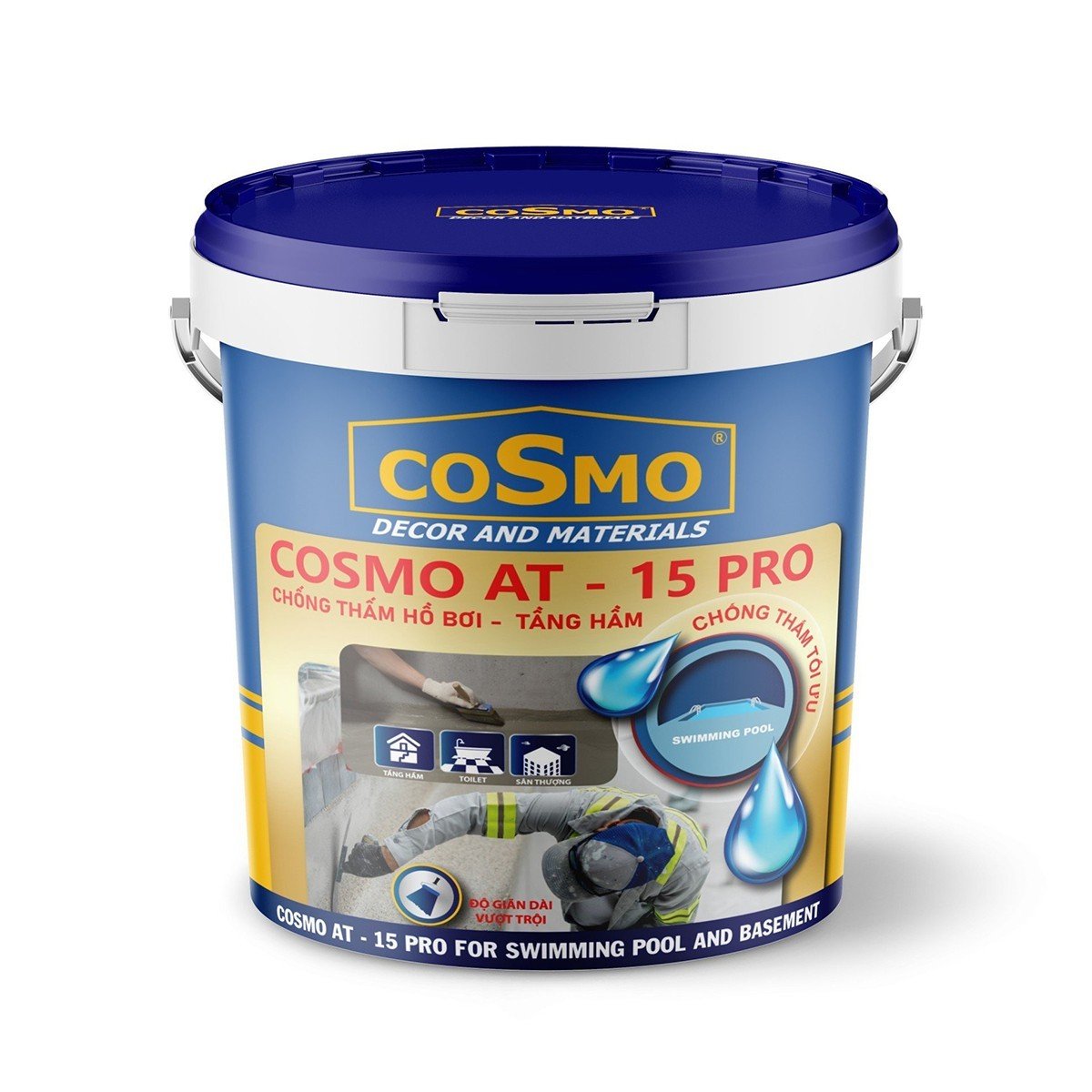 Chống thấm – COSMO - Chống thấm và phụ gia xây dựng