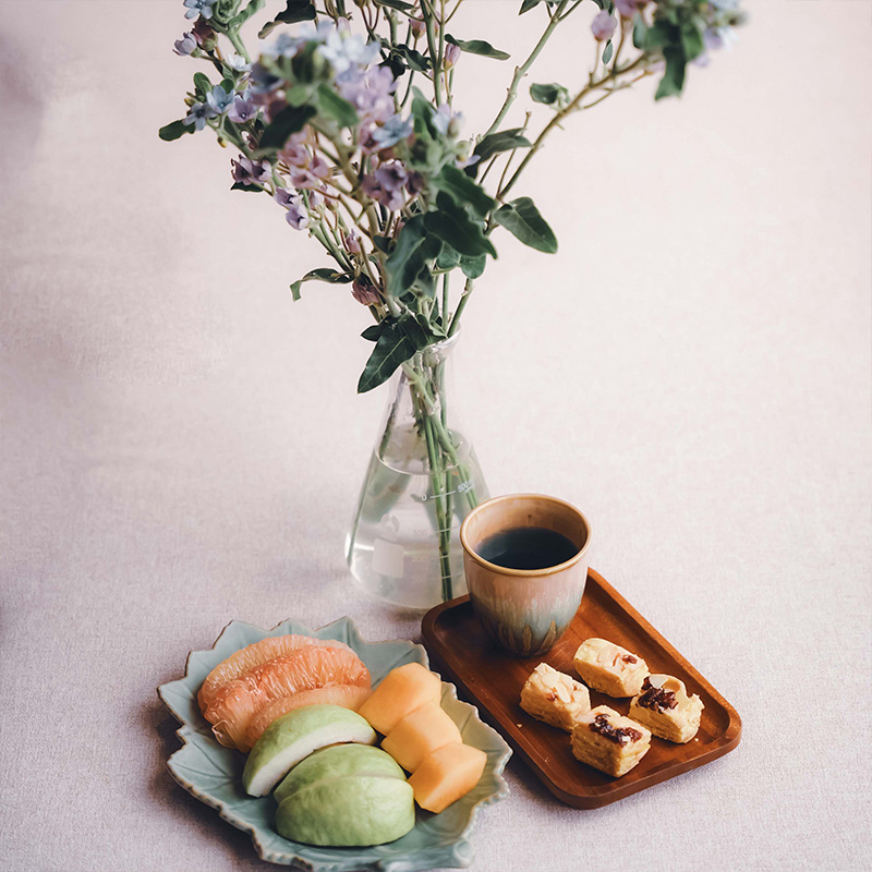 THE ZEN WELCOME – Anam QT Spa