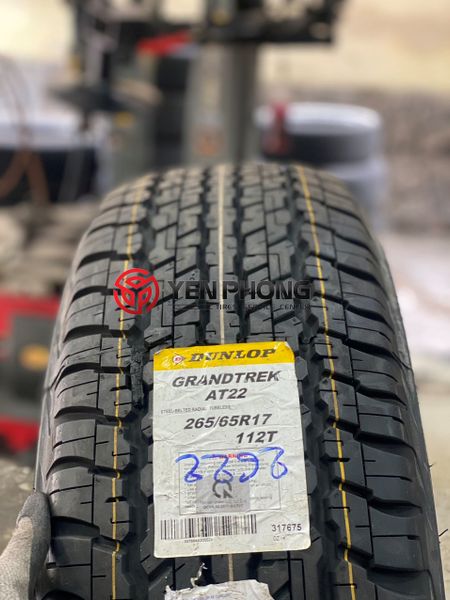 Lốp Dunlop GrandTrek AT22 265/65R17