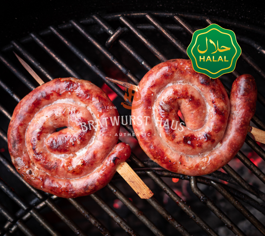 Halal German Sausage Processing for Export to Islamic Countries – Bratwurst Haus