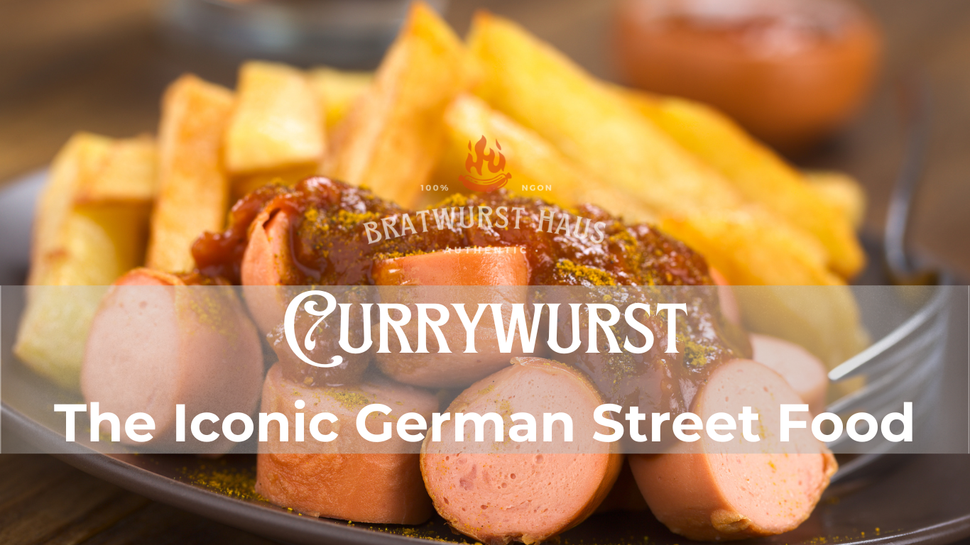 Currywurst: The Iconic German Street Food – Bratwurst Haus
