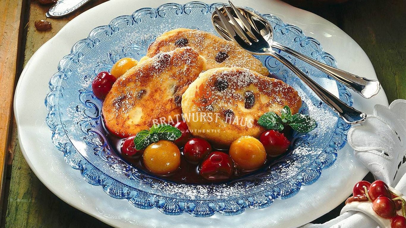 Quarkkeulchen – A Famous Traditional German Cuisine – Bratwurst Haus