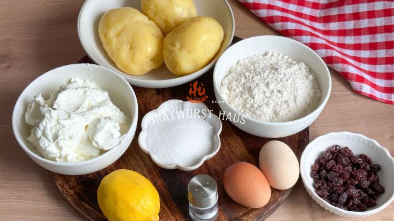 Quarkkeulchen – A Famous Traditional German Cuisine – Bratwurst Haus