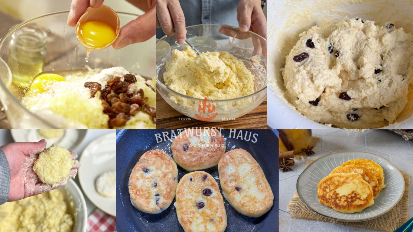 Quarkkeulchen – A Famous Traditional German Cuisine – Bratwurst Haus