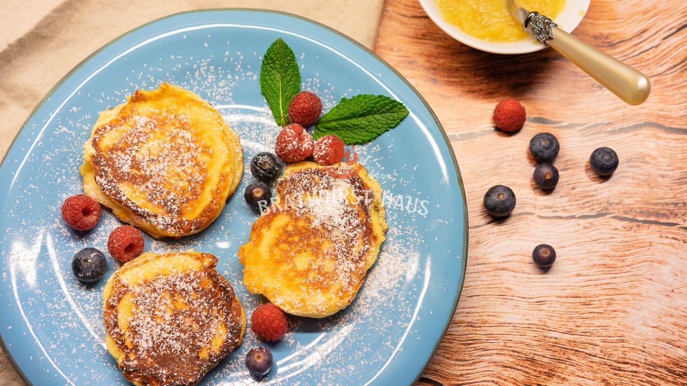 Quarkkeulchen – A Famous Traditional German Cuisine – Bratwurst Haus