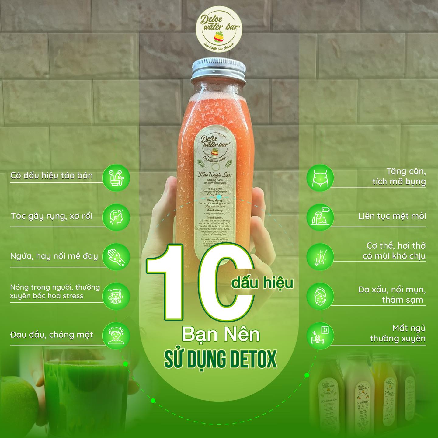 CẦN ĐƯỢC DETOX! DẤU HIỆU CƠ THỂ CHO BIẾT ĐÃ ĐẾN LÚC CƠ THỂ! – Detox ...