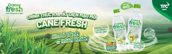 CaneFresh – Giải khát tự nhiên, tốt cho sức khỏe và làn da