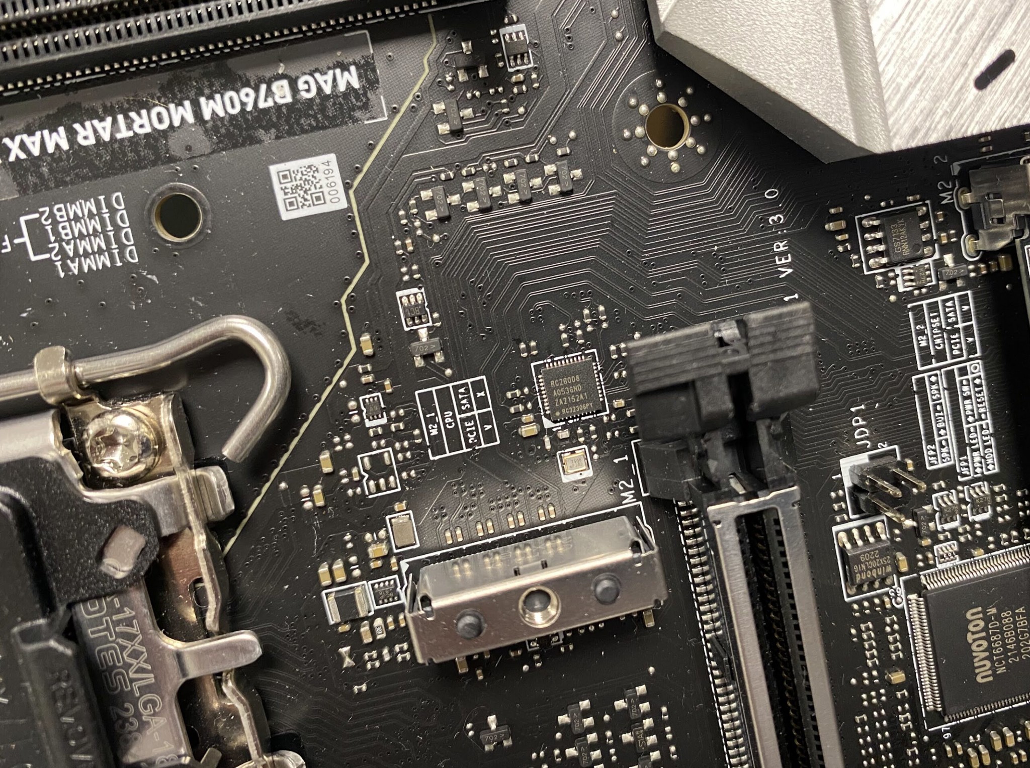 Lộ tin MSI MAG B760M Mortar Max WIFI có thể ép xung CPU Intel thế hệ 1 ...