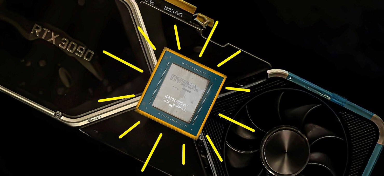 Lộ hình phần die GPU được trang bị cho card đồ họa đầu bảng GeForce RT ...