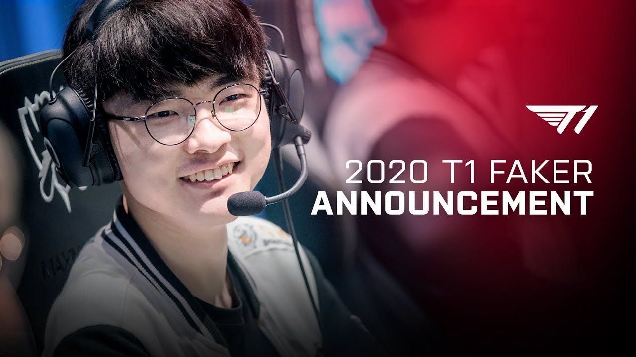 Faker chính thức trở thành đồng sở hữu của đội eSports T1 – GEARVN.COM