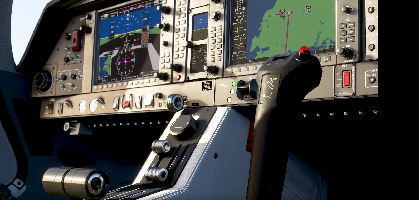 Tựa game sử dụng hơn 2 triệu GB dữ liệu Microsoft Flight Simulator kho ...