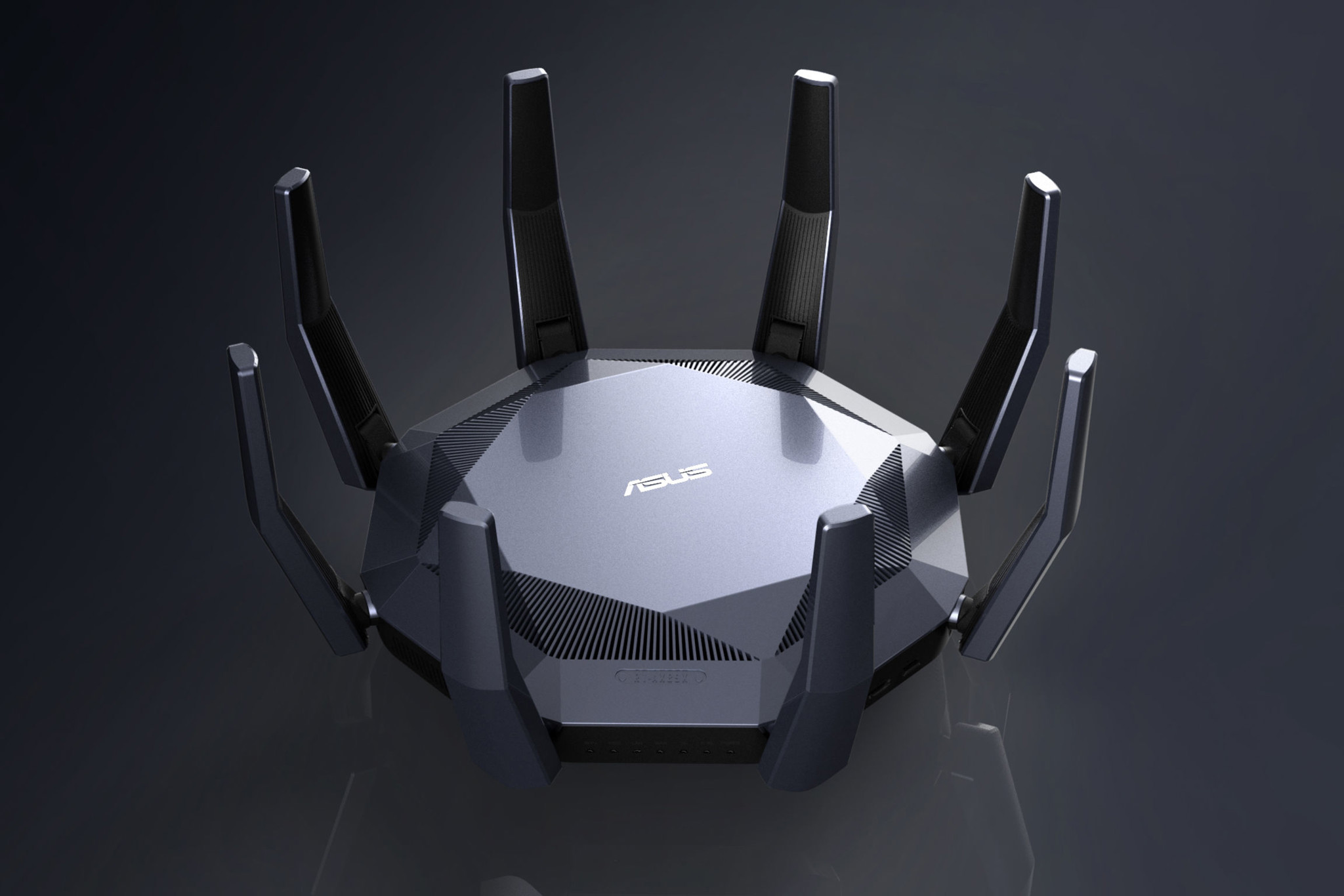 ASUS giới thiệu router gaming “cua 8 càng” RT-AX89X cực hầm hố dành ch ...