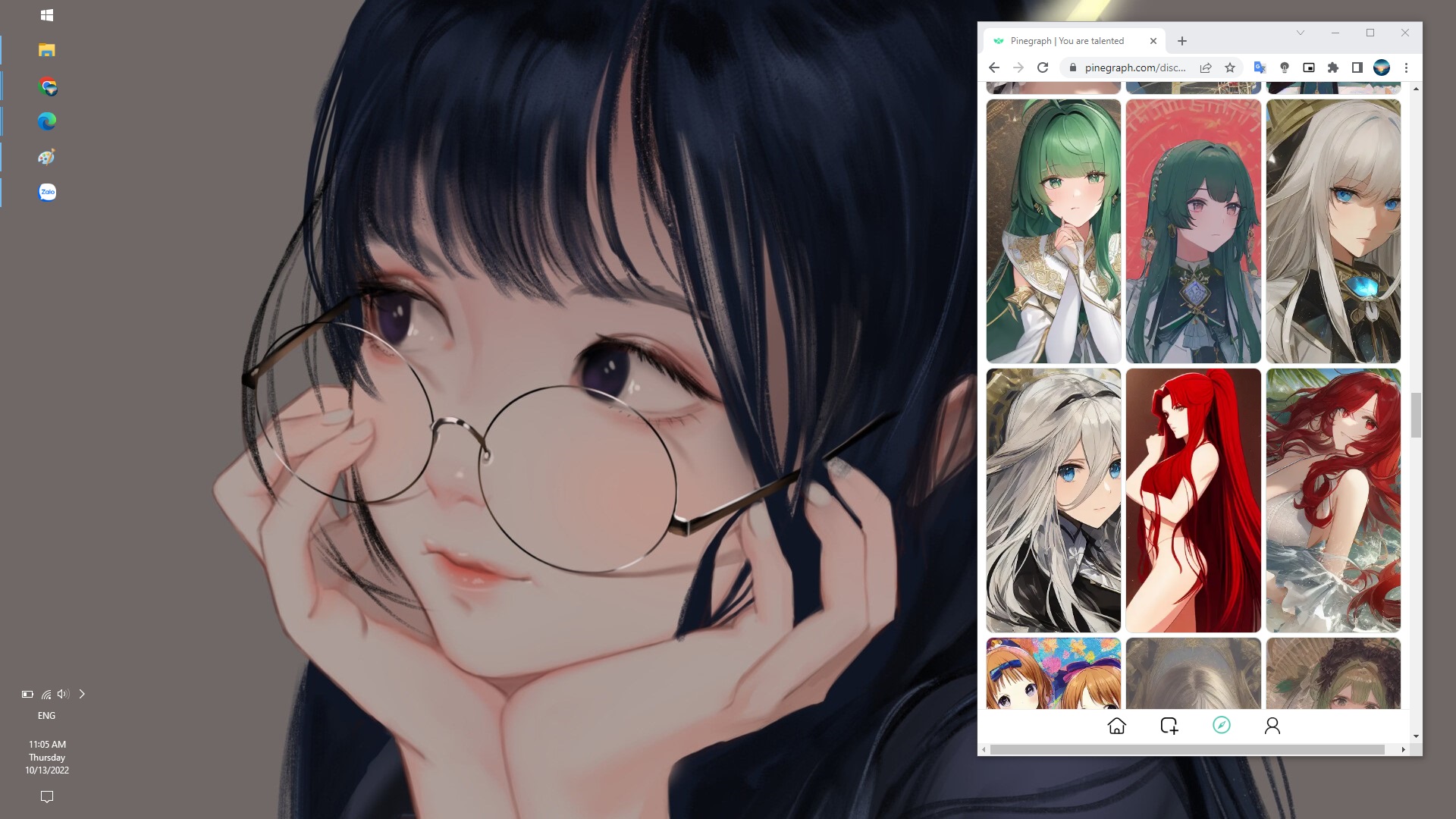 Cầu được ước thấy, hướng dẫn tạo waifu anime cho riêng bạn bằng AI ...