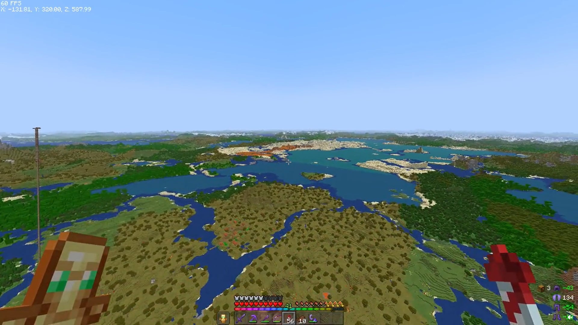 Xuất hiện bản mod Minecraft cho game thủ thiên lý nhãn, nhìn được xa t ...