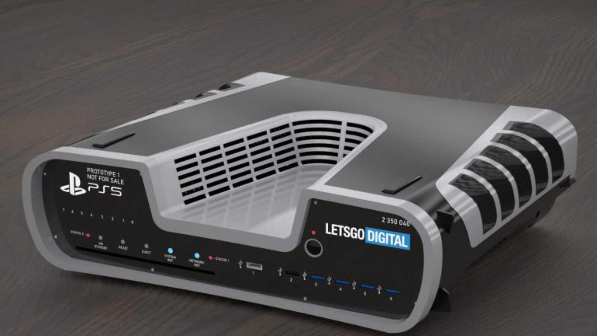 Lộ ảnh thực tế của PS5 phiên bản “bồn cầu” và tay cầm Dual Shock 5 ...