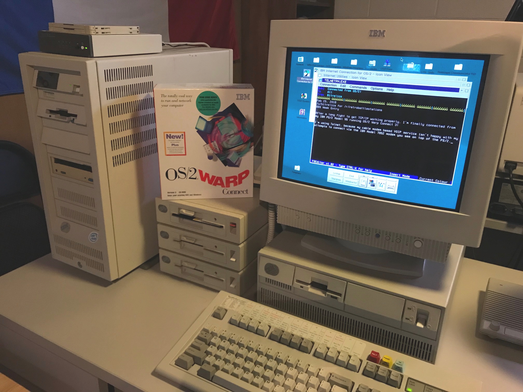 Nhìn lại hệ điều hành OS/2 của IBM đối thủ của Windows – GEARVN.COM