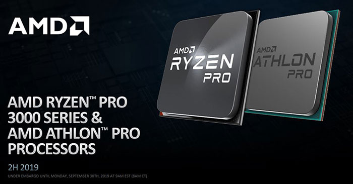 AMD công bố series CPU Ryzen PRO 3000 – GEARVN.COM