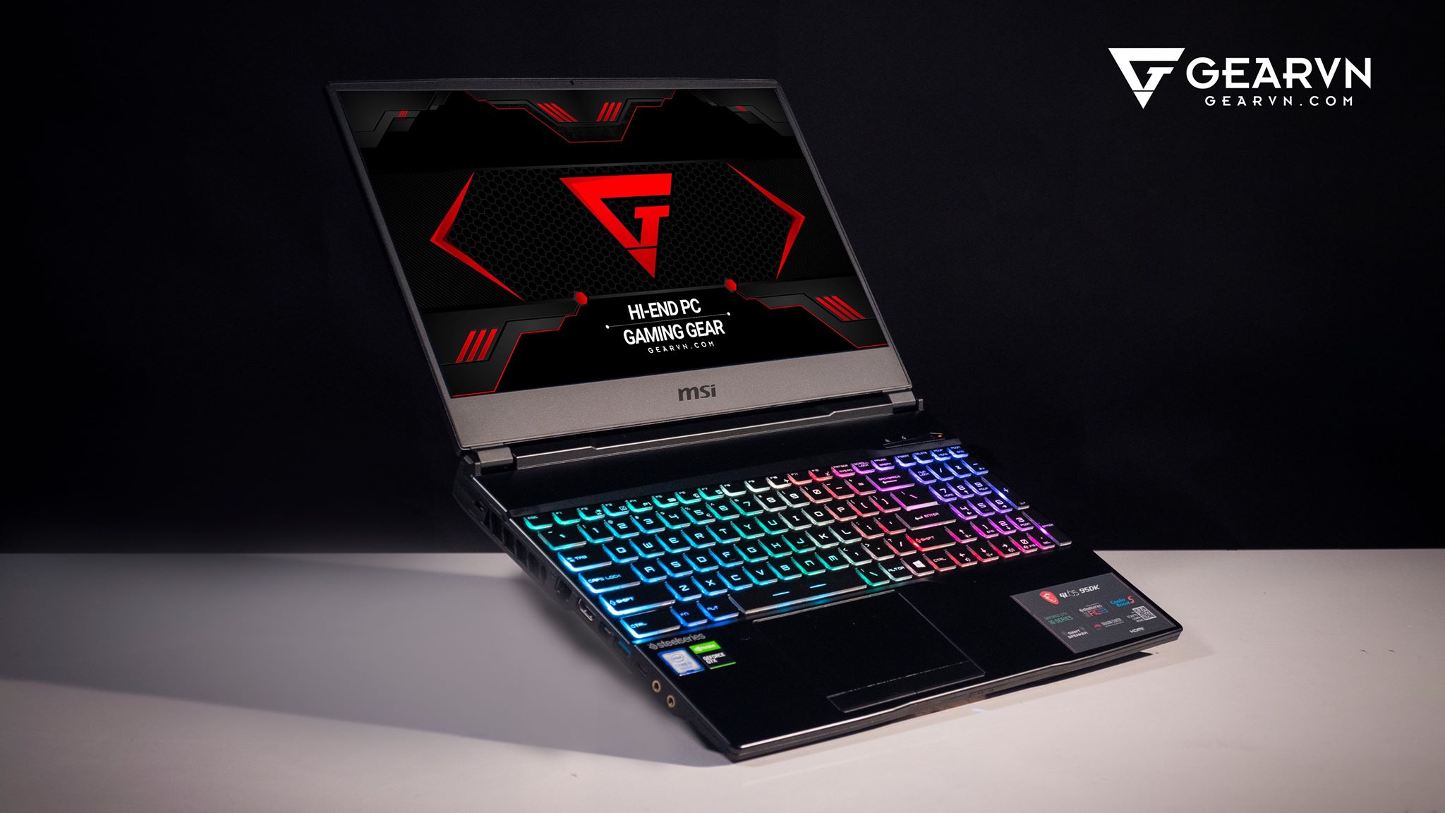 Trên tay nhanh GL65 - Đẹp, mạnh và tản nhiệt cực khỏe – GEARVN.COM