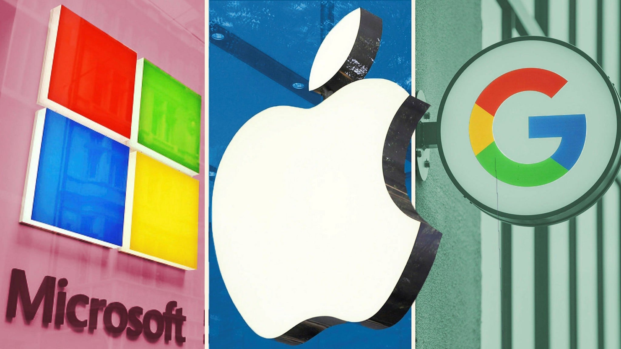 Đây là cách mà Microsoft, Google, Apple, Facebook, Amazon bành trướng ...