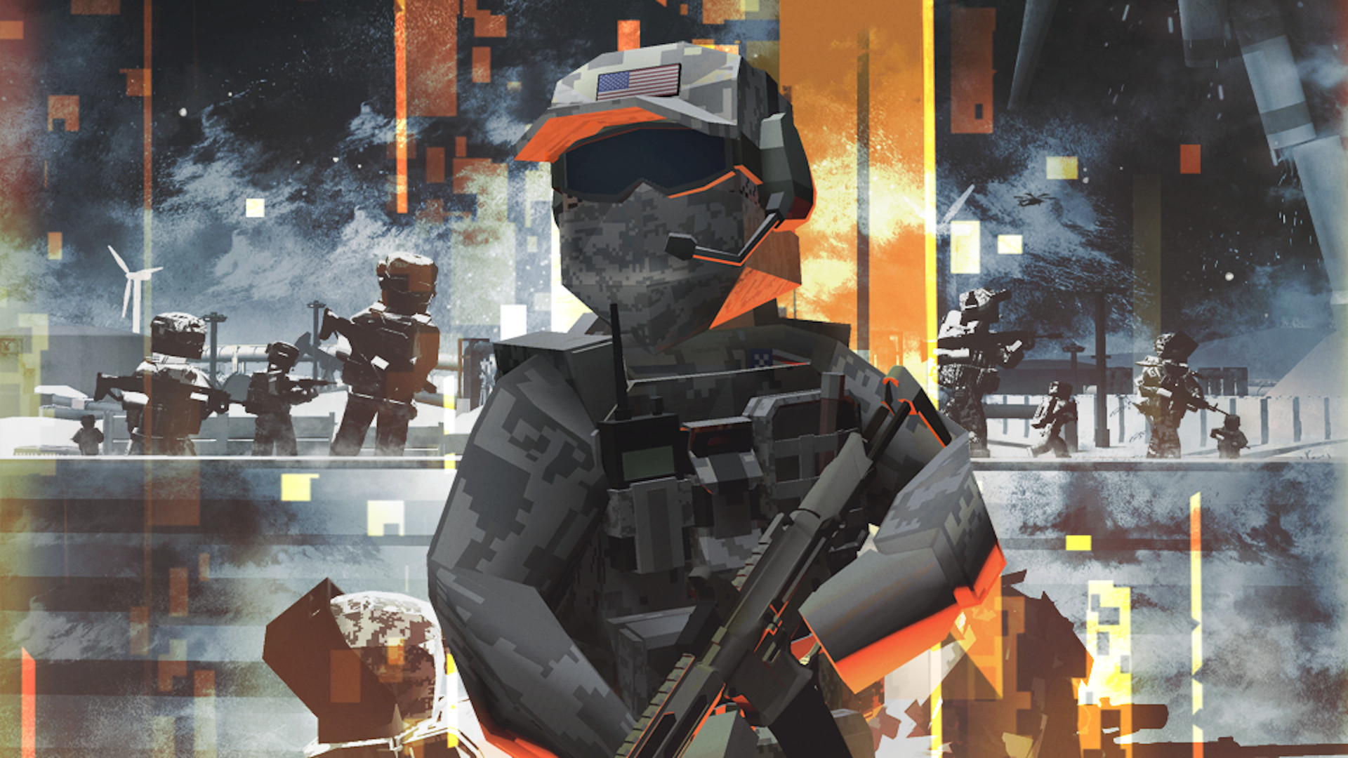 Hỗ trợ 254 người chơi cùng lúc, game bắn súng BattleBit Remastered bán ...