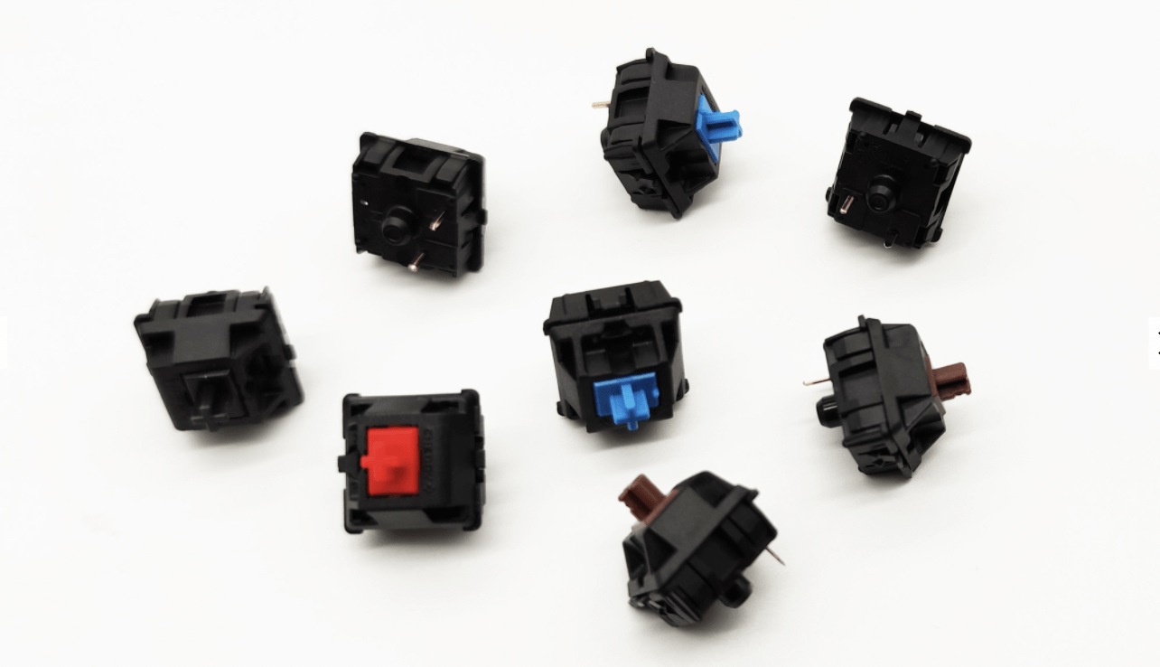 Cherry switch, red switch các loại switch phổ biến nhất – GEARVN.COM