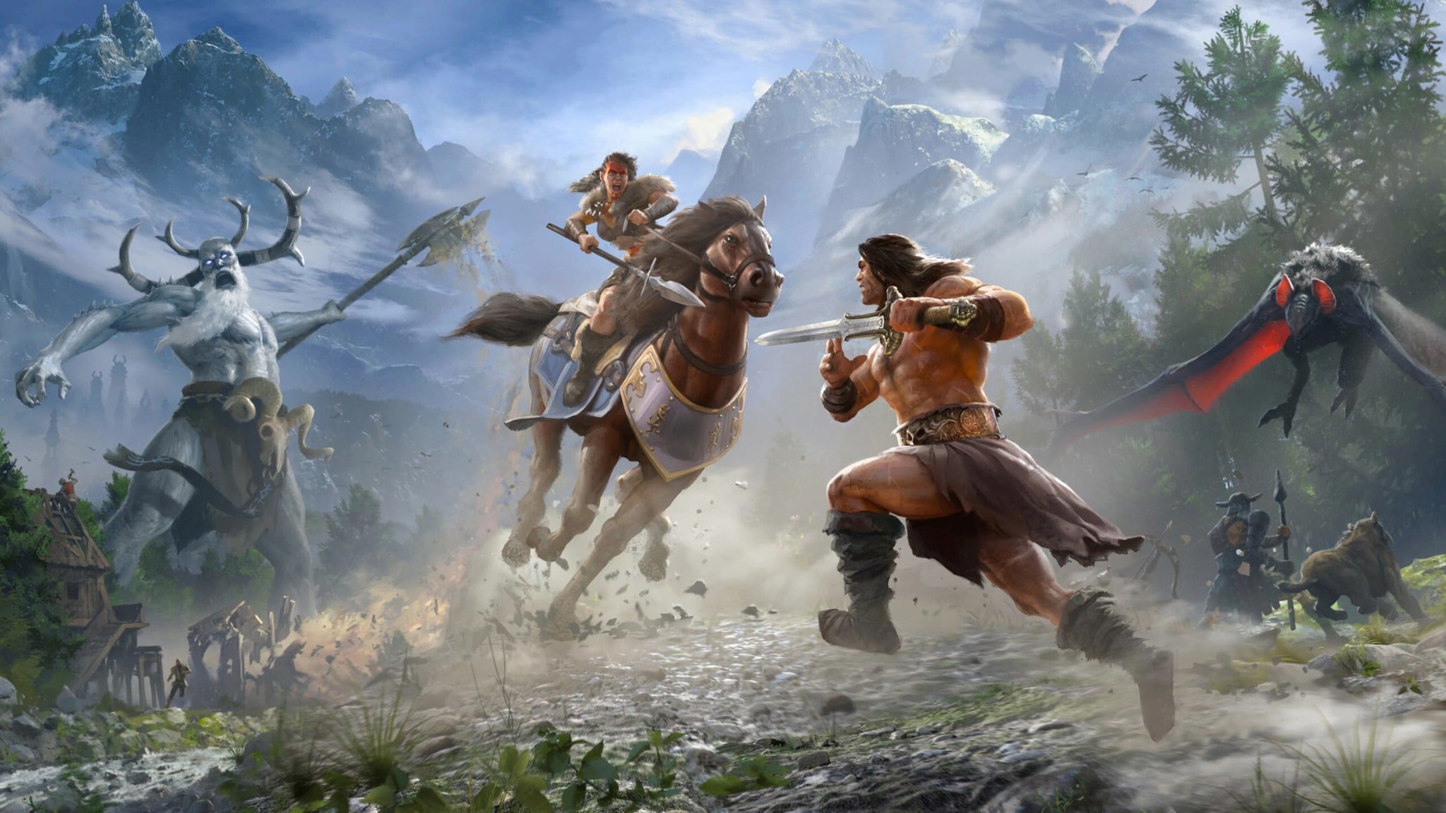Mafia, Conan Exiles, Beyond The Wire và Golf Gang đang miễn phí cùng n ...