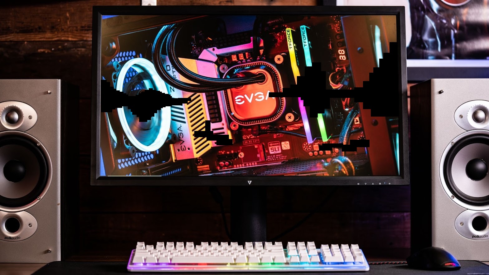 Sự khác nhau giữa Dead pixel và Stuck pixel, cách nhận biết – GEARVN.COM